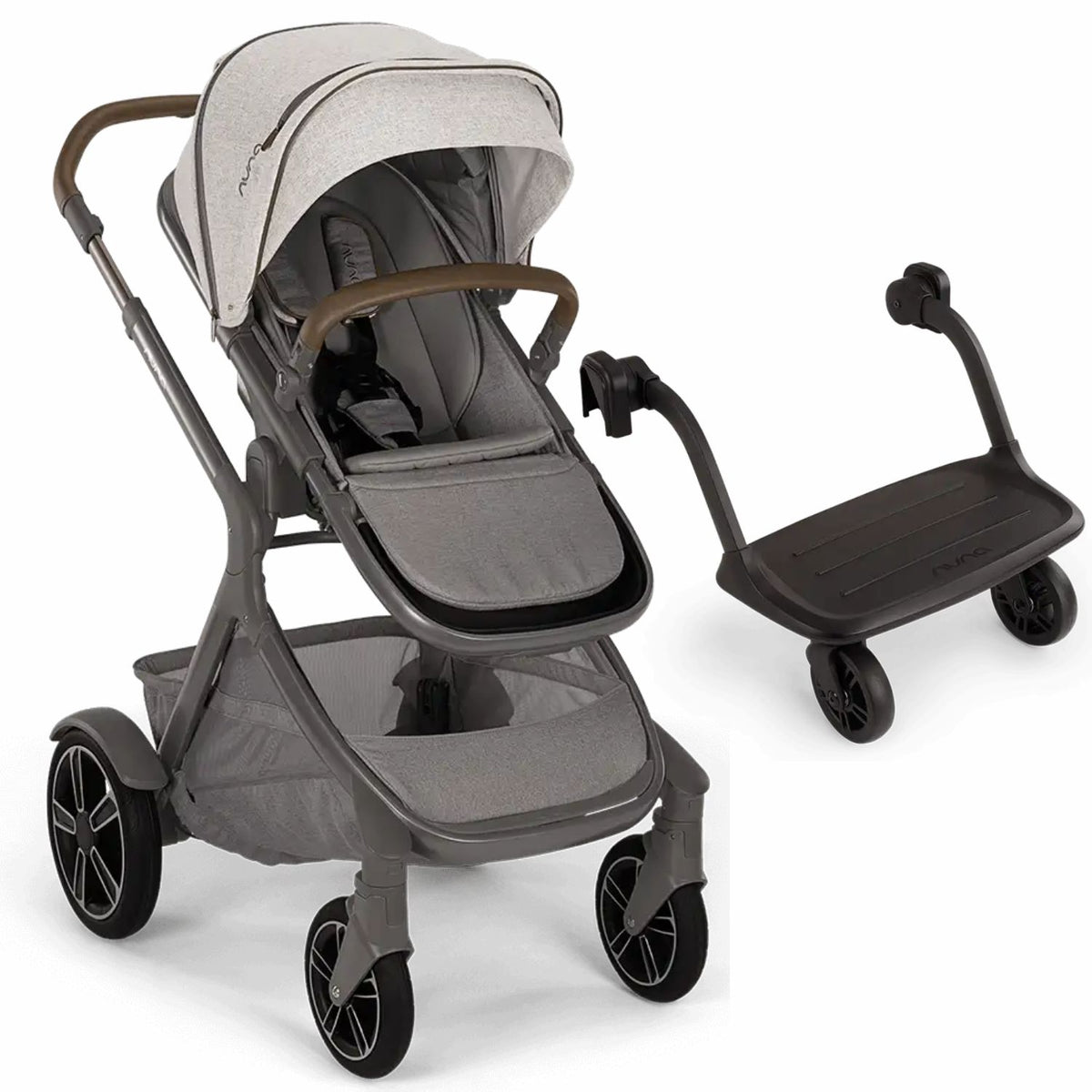 Carriola Demi™ Next + Plataforma — Bebesit MX