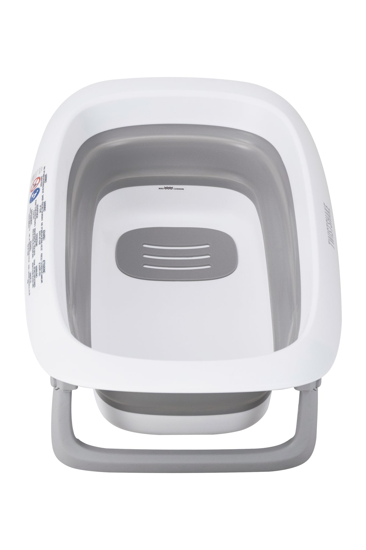 Bañera Gris Pastel — Bebesit MX