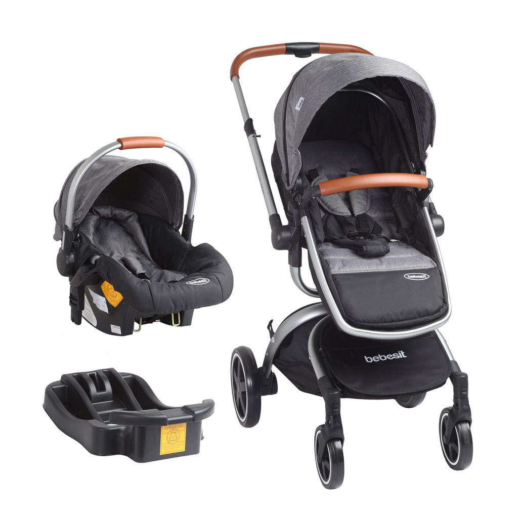 Carriola Travel System Deluxe 360º de Bebesit | Precio Exclusivo ...