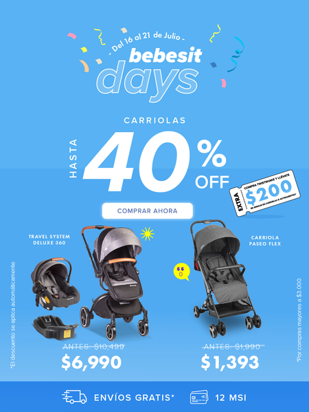 Lo mejor para tu bebé ⭐ Ofertas | Bebesit — Bebesit MX