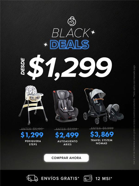 Bebesit | Lo mejor para tu bebé ⭐ Carriolas, Autoasientos y más ...